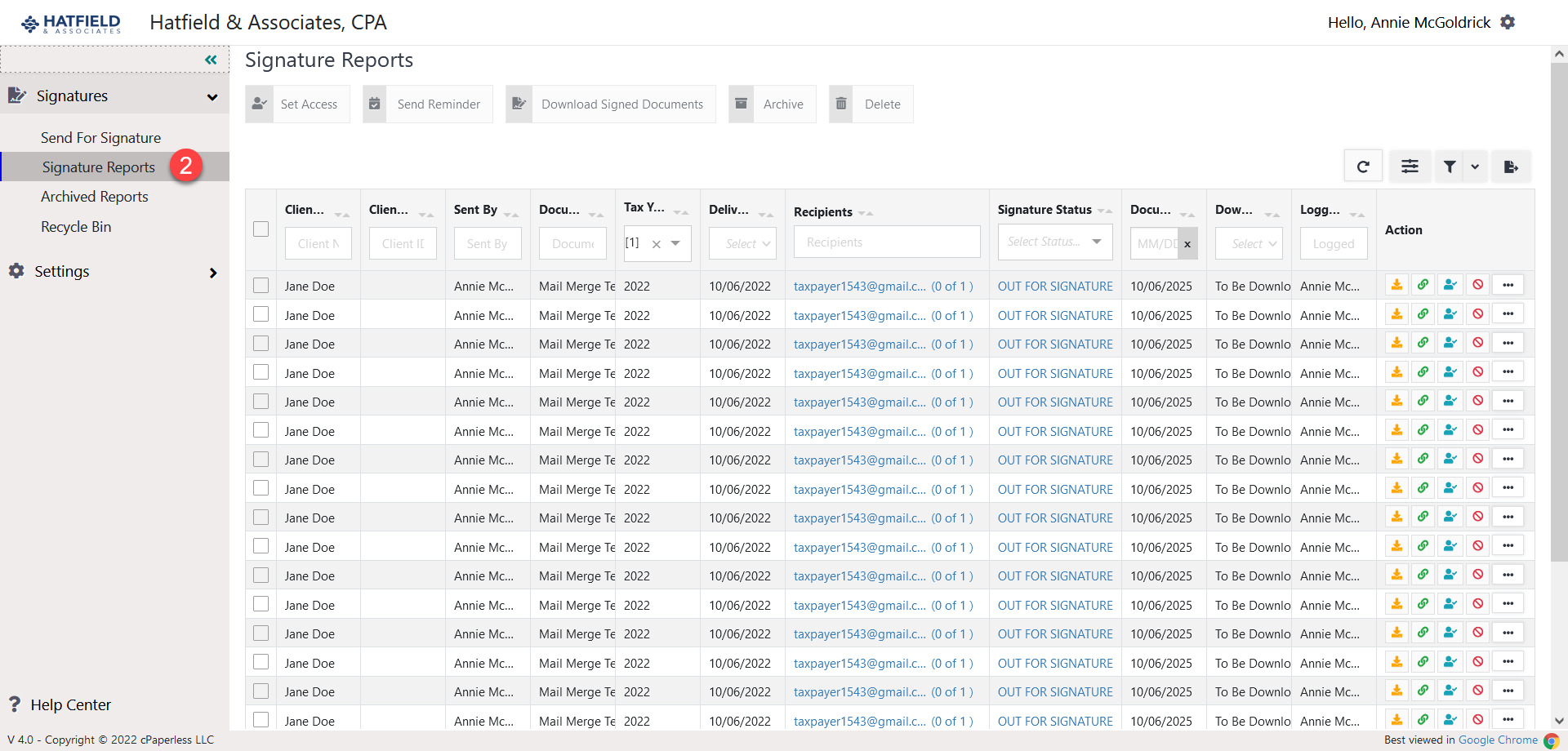 Mail Merge Guide – SafeSend Signatures