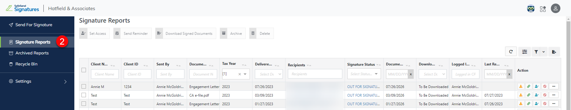 Mail Merge Guide – SafeSend Signatures