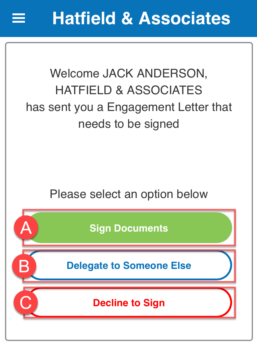 Signatures Signer Experience on Mobile Devices – SafeSend Signatures