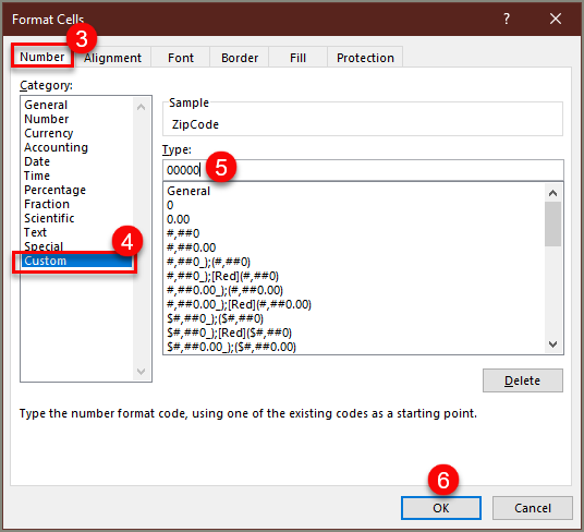 Leading Zeros In CSV Template SafeSend Signatures